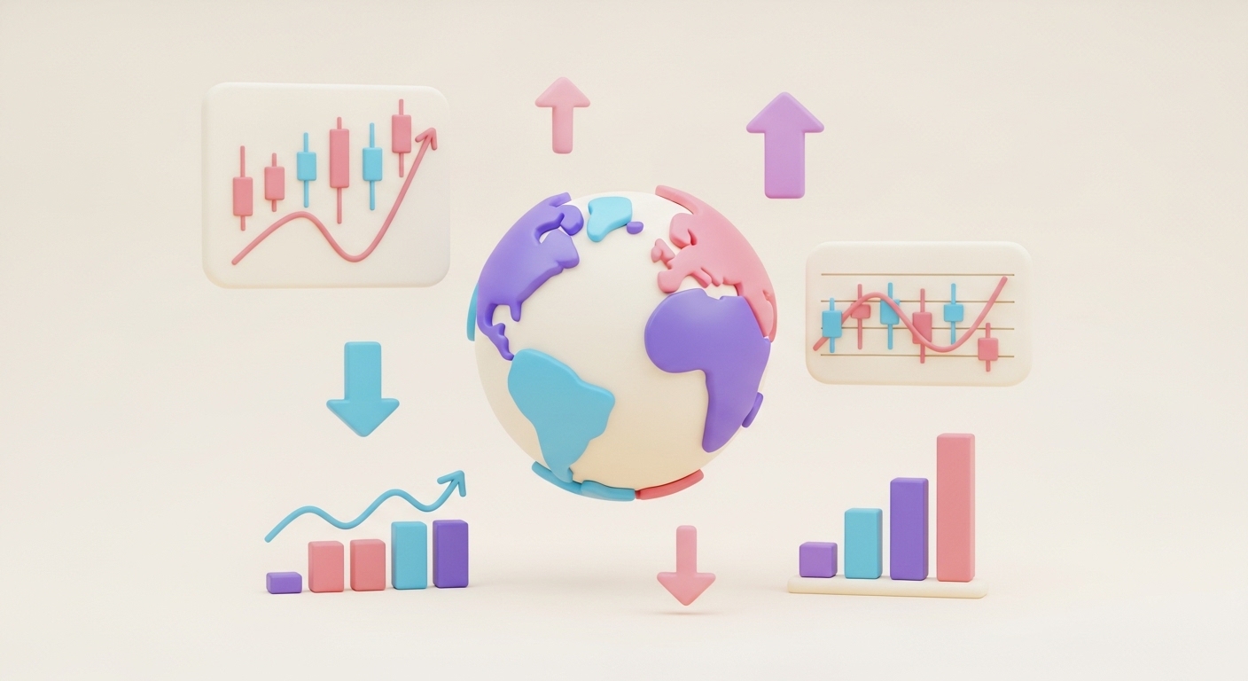Why the Stock Market Goes Up and Down - VT Markets